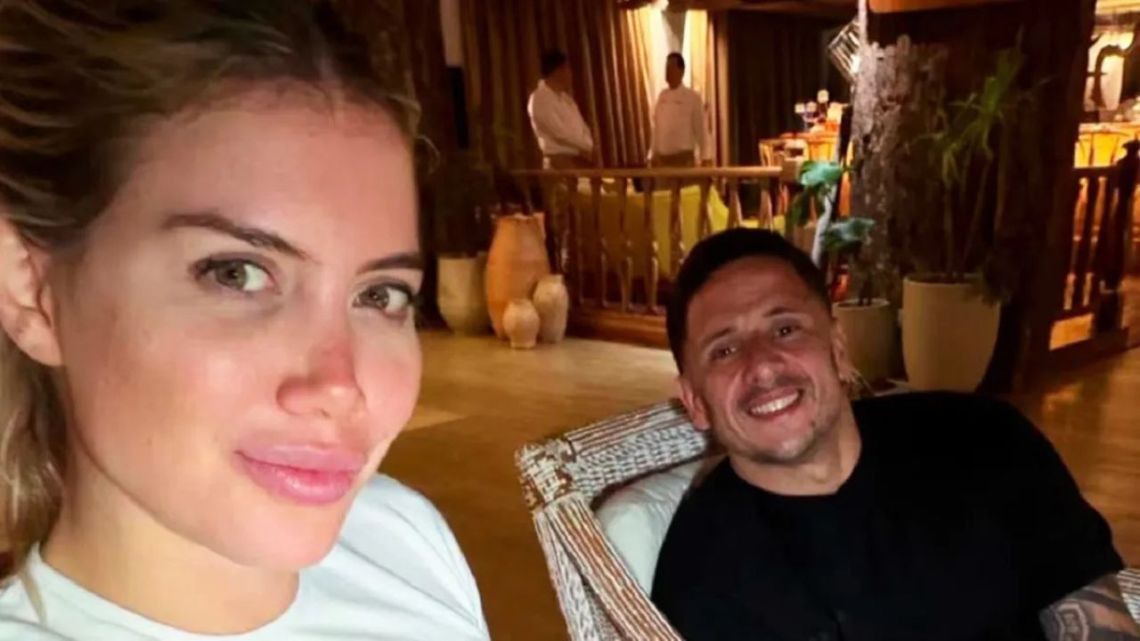 Wanda Nara y Martín Migueles se fueron de vacaciones a Milán pero una ...