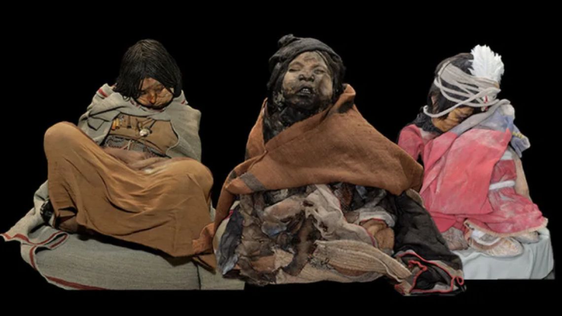 Las Momias del Llullaillaco: El secreto de los niños incas hallados a 6 ...