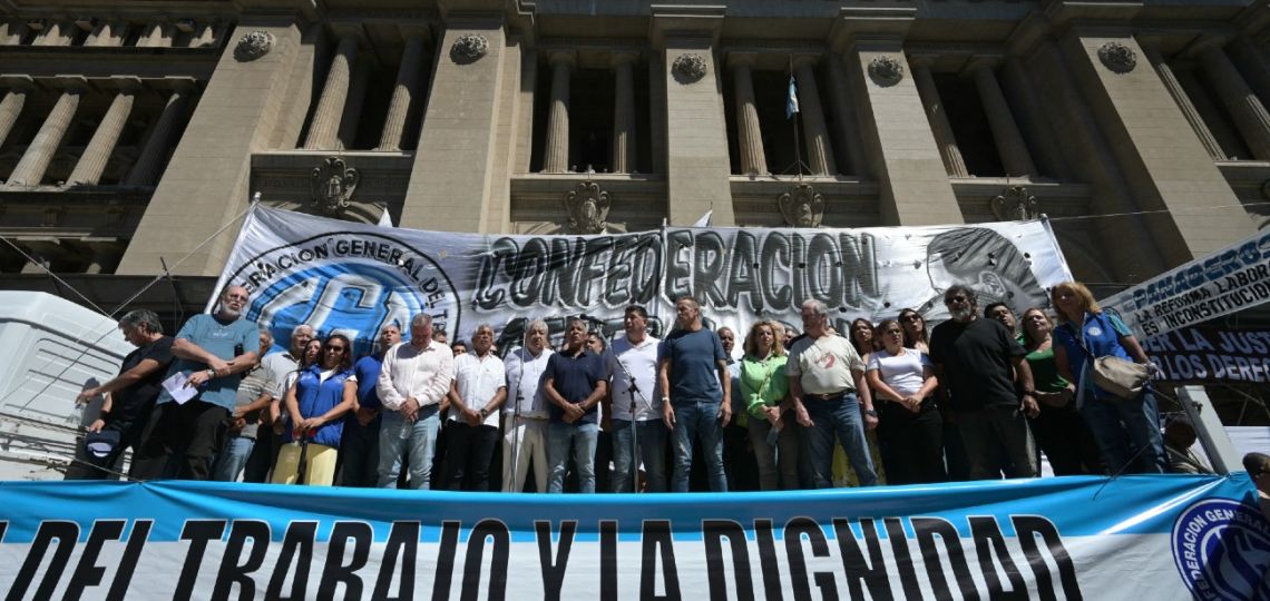 Unions challenge Milei's flagship labour reform in court | Buenos Aires ...