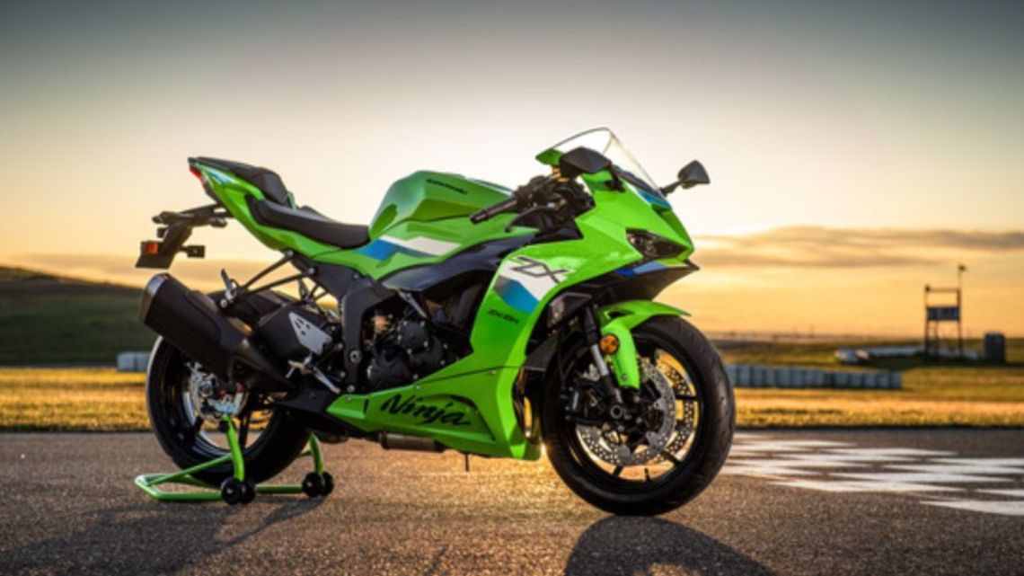 Kawasaki lanzó la nueva Ninja ZX-6R: precio y detalles | Parabrisas