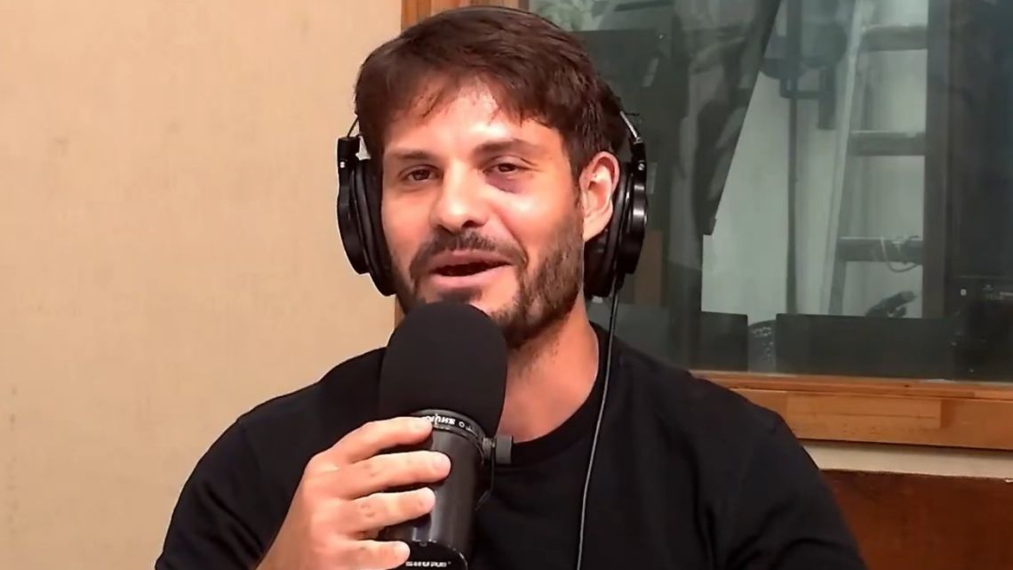 Violento ataque al columnista de Futurock Lucas Román: "No está ...