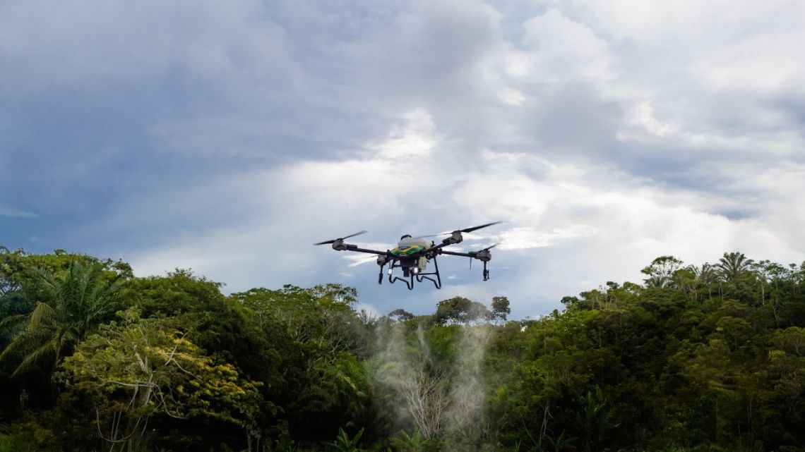 Expoagro 2026: Villanueva Drones presenta el King 150 Max, el dron más ...
