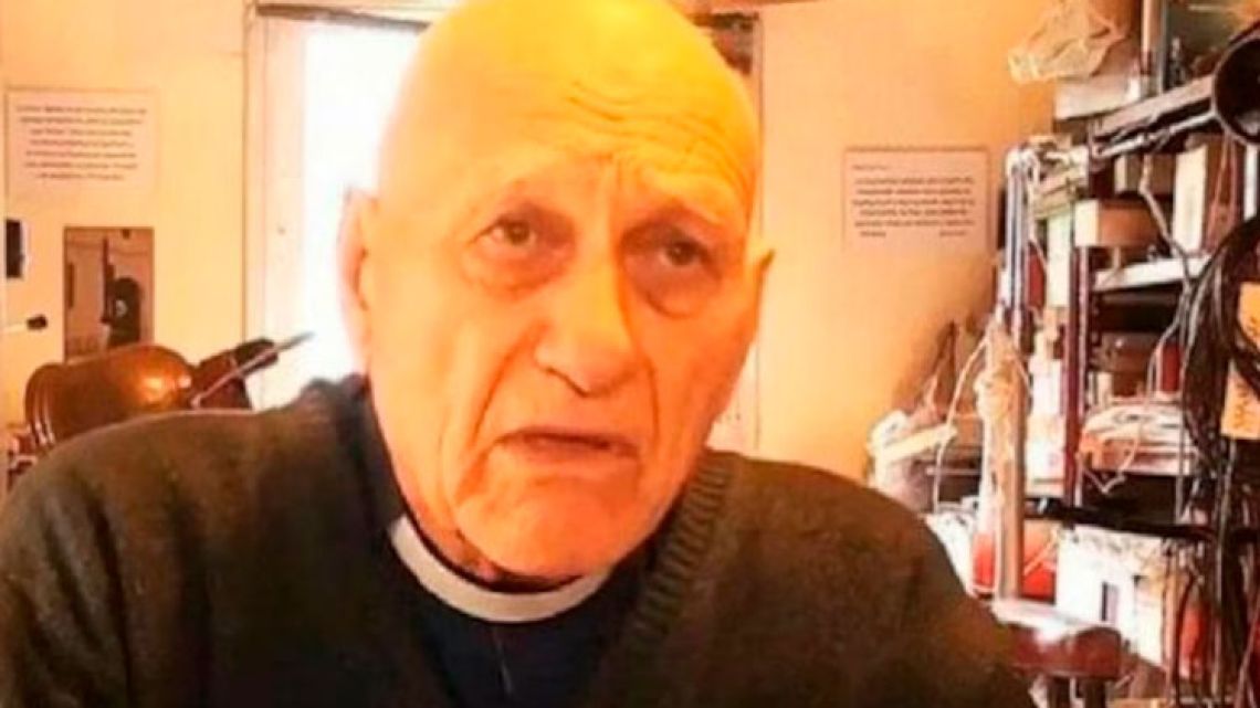 Murió el cura Pinamonti: la Iglesia halló culpable de abusos, pero la ...