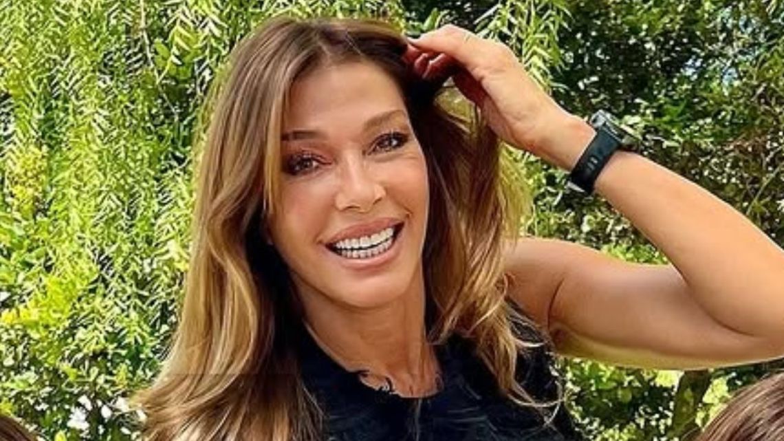 Cathy Fulop celebró su cumpleaños con un tierno video junto a Gia, su ...