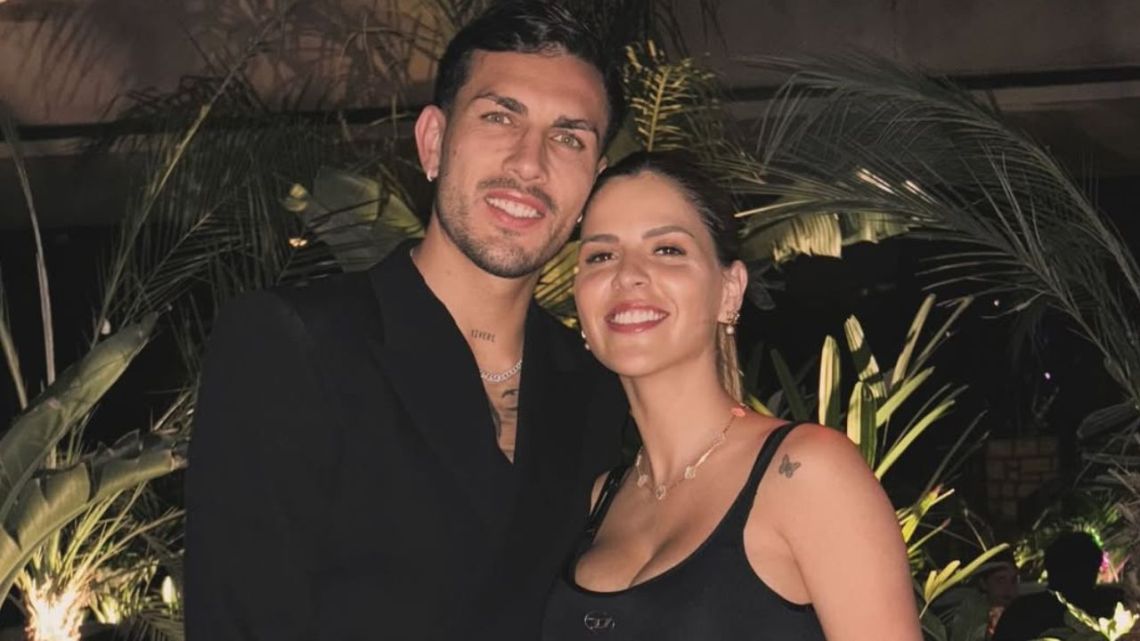 Leandro Paredes sorprendió a Camila Galante al mostrar lo que lleva en ...