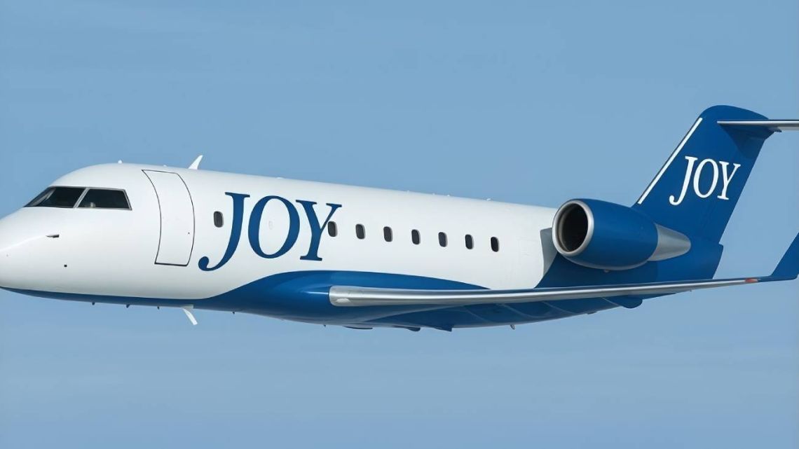Lanzan JOY, una nueva aerolínea argentina que apunta a mejorar la ...