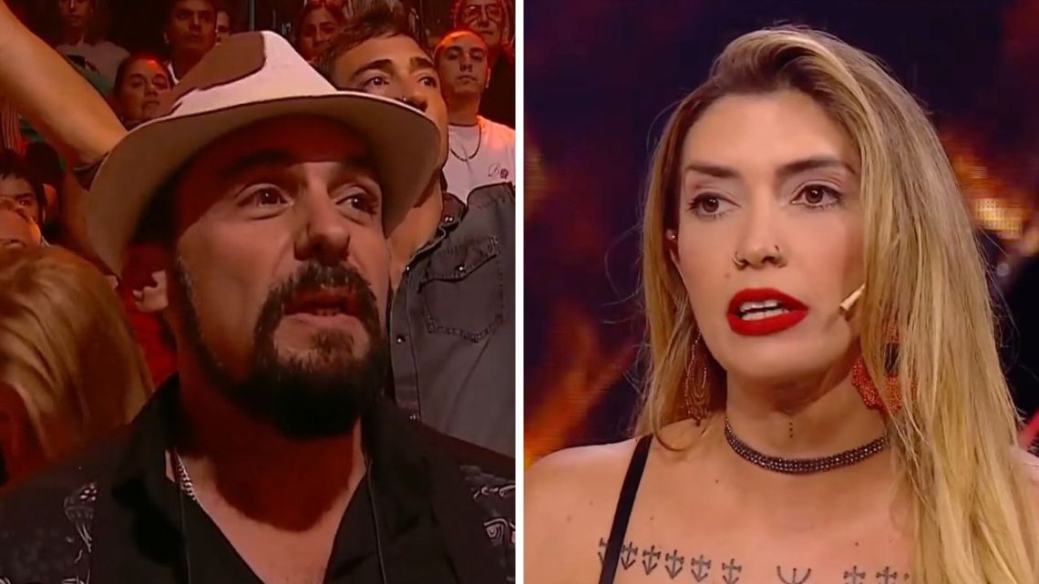 El tenso cara a cara entre el marido de Mavinga y Carmiña tras su ...