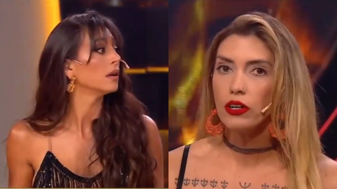 Feroz cruce entre Sol Pérez y Carmiña Masi tras ser expulsada por ...