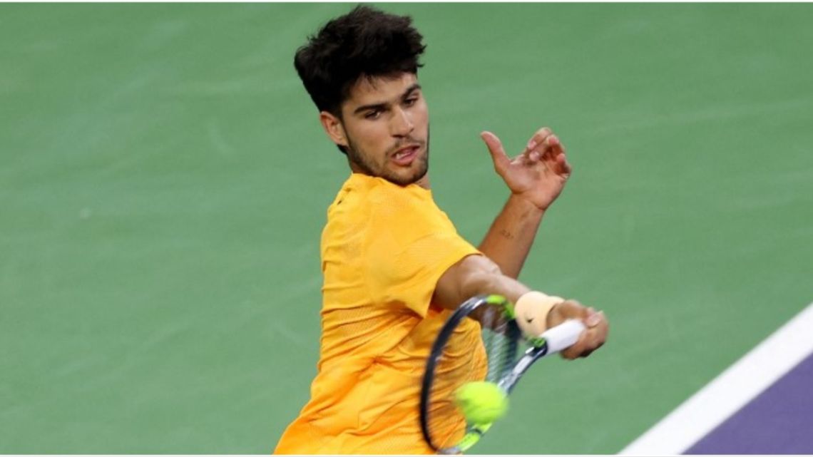 Semifinales de élite en Indian Wells: Alcaraz vs. Medvedev y Sinner vs ...