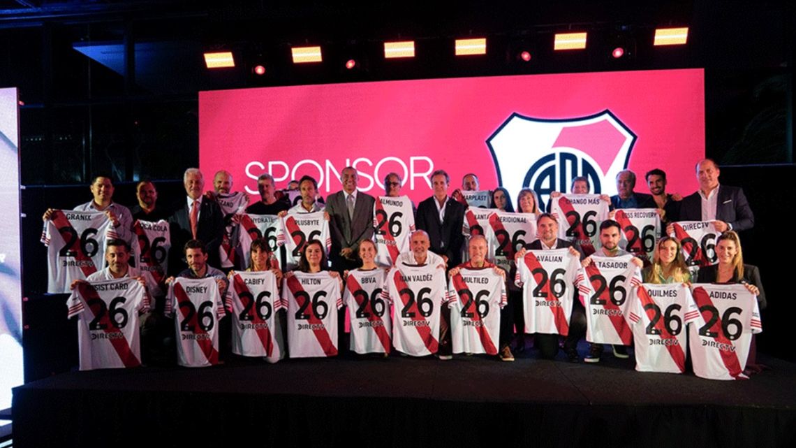 River Plate duplicó ingresos y ahora apuesta fuerte a sus sponsors ...