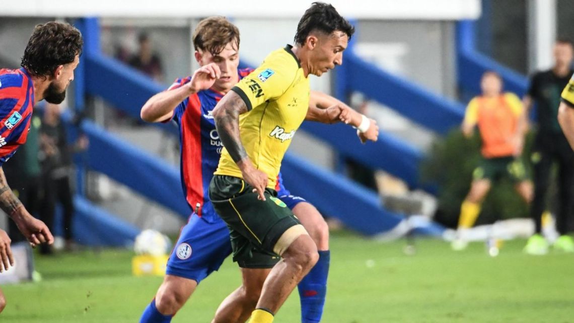 Humillación en el Nuevo Gasómetro: Defensa y Justicia goleó 5-2 a un ...