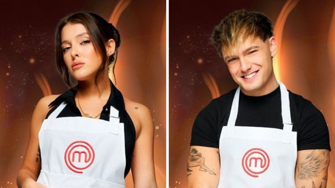 Ian Lucas y Sofía "La Reini" Gonet son los dos finalistas de MasterChef ...