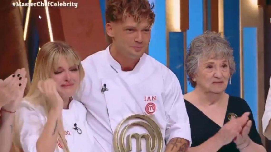 Ian Lucas es el ganador de MasterChef Celebrity Argentina | Exitoina
