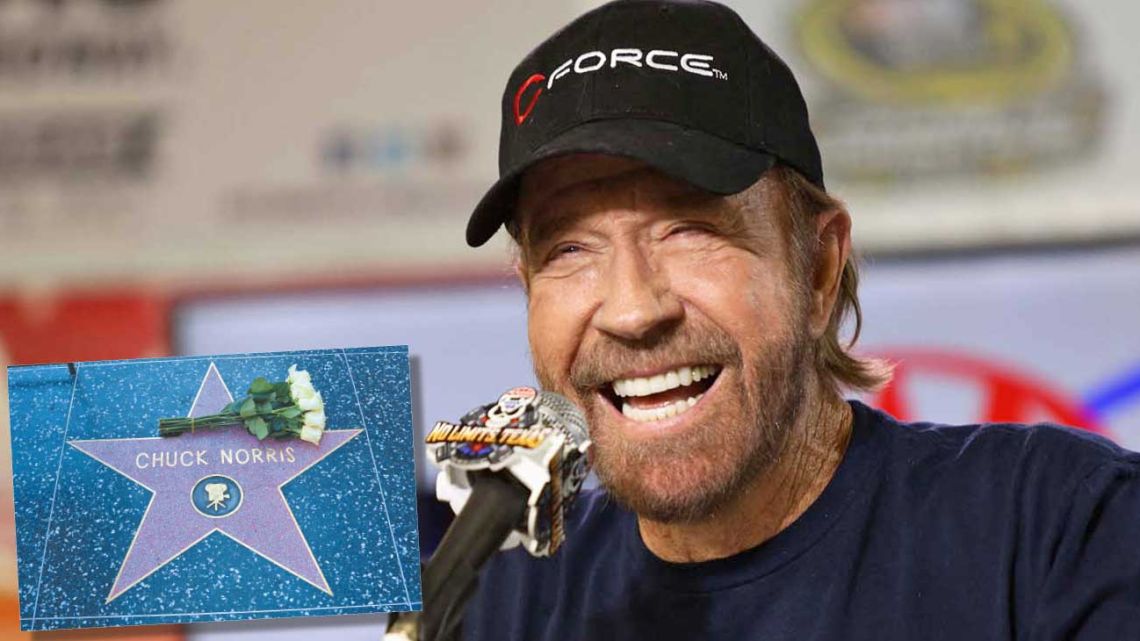 Chuck Norris tenía 86 años y fue una de las leyendas de los filmes de ...