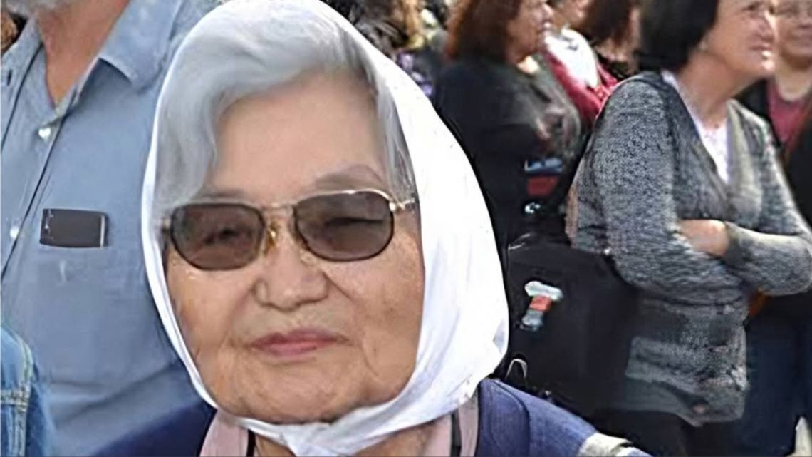 Murió María Takara de Oshiro, madre de Plaza de Mayo y referente de la ...