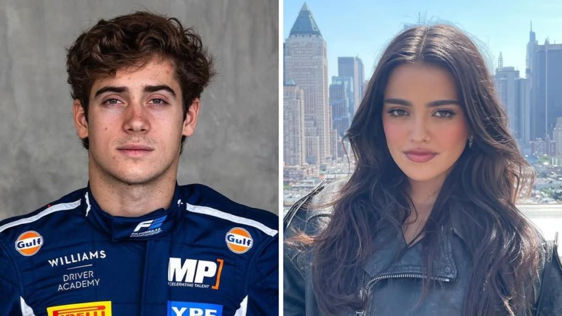 Franco Colapinto y Maia Reficco habrían confirmado su romance: cuándo ...