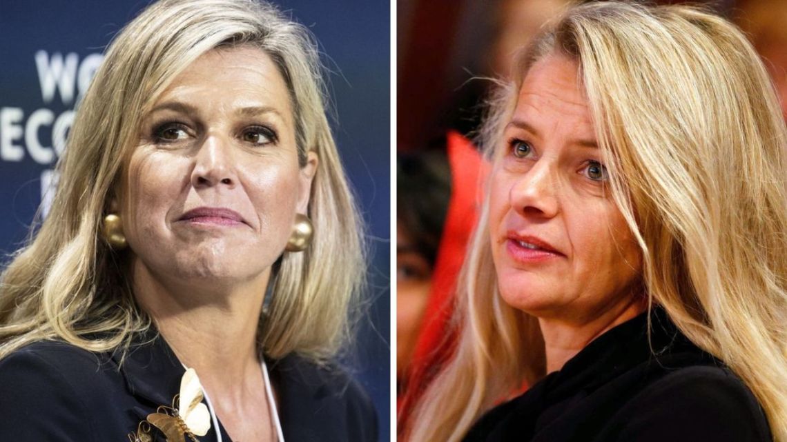 La relación de Máxima Zorreguieta con su cuñada Mabel Martine Wisse ...