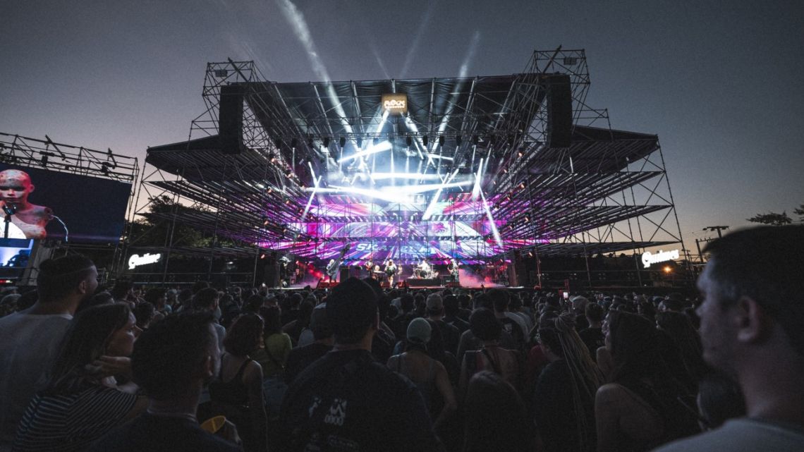 Así es la grilla con los horarios de Rock en Baradero 2026: Kapanga ...