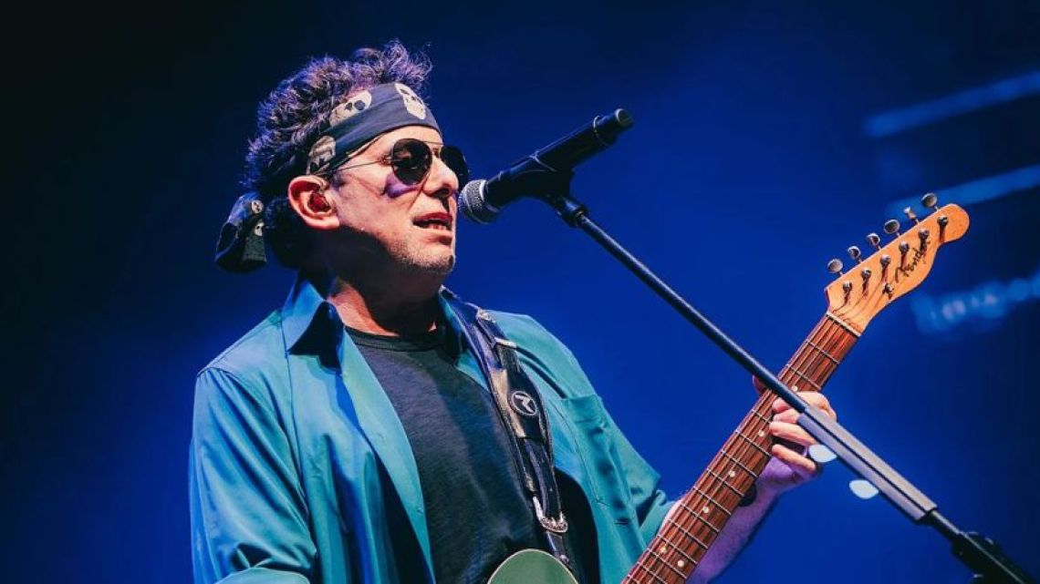 Andrés Calamaro vuelve a Córdoba con un show basado en sus grandes ...