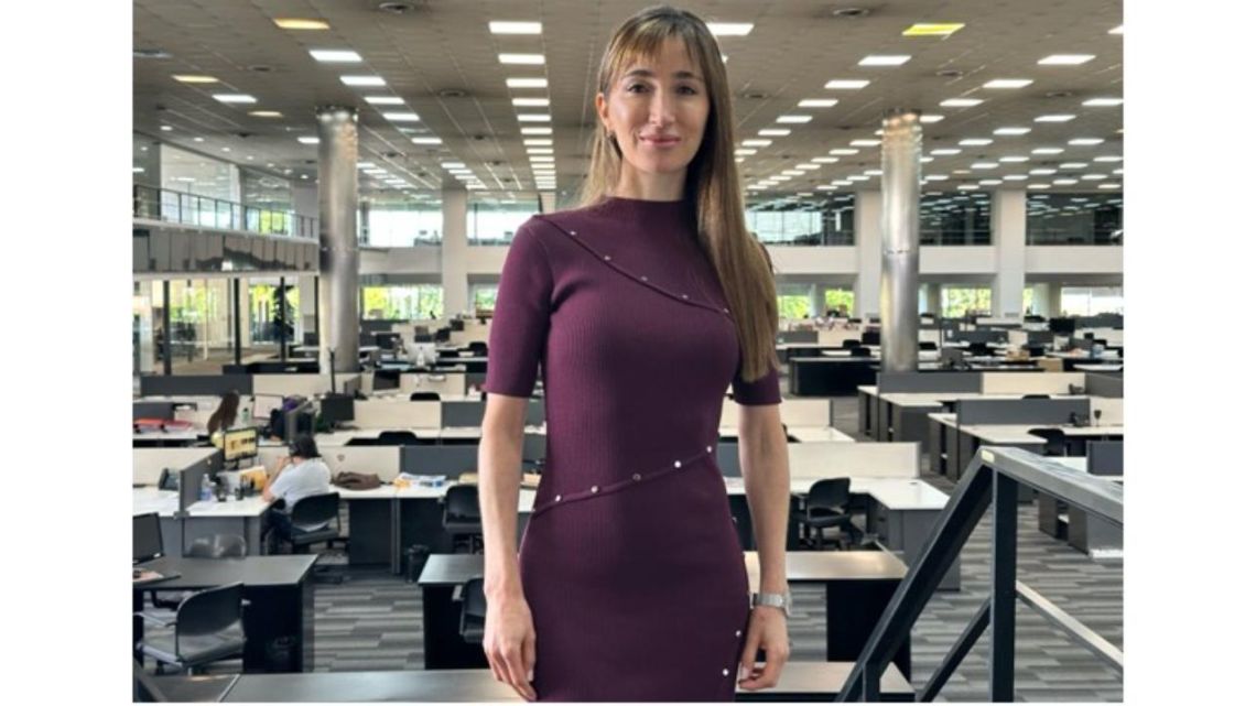 Dra. María Candela Baigorri: “Estoy muy feliz con la profesión que ...