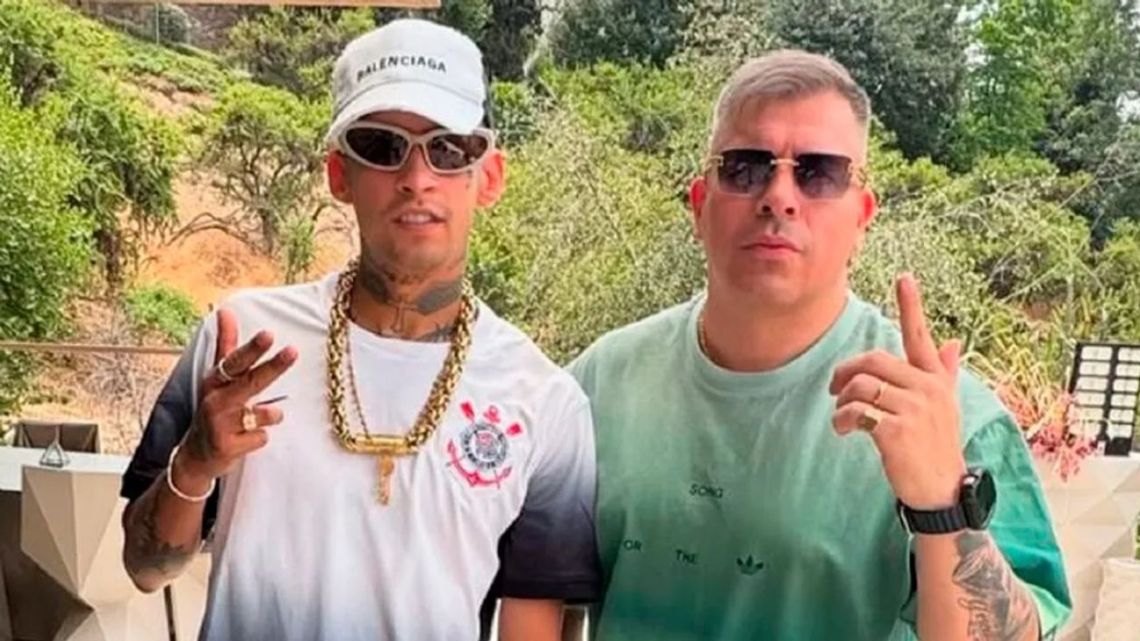 La contundente condición que le impuso L-Gante a Maxi El Brother para ...