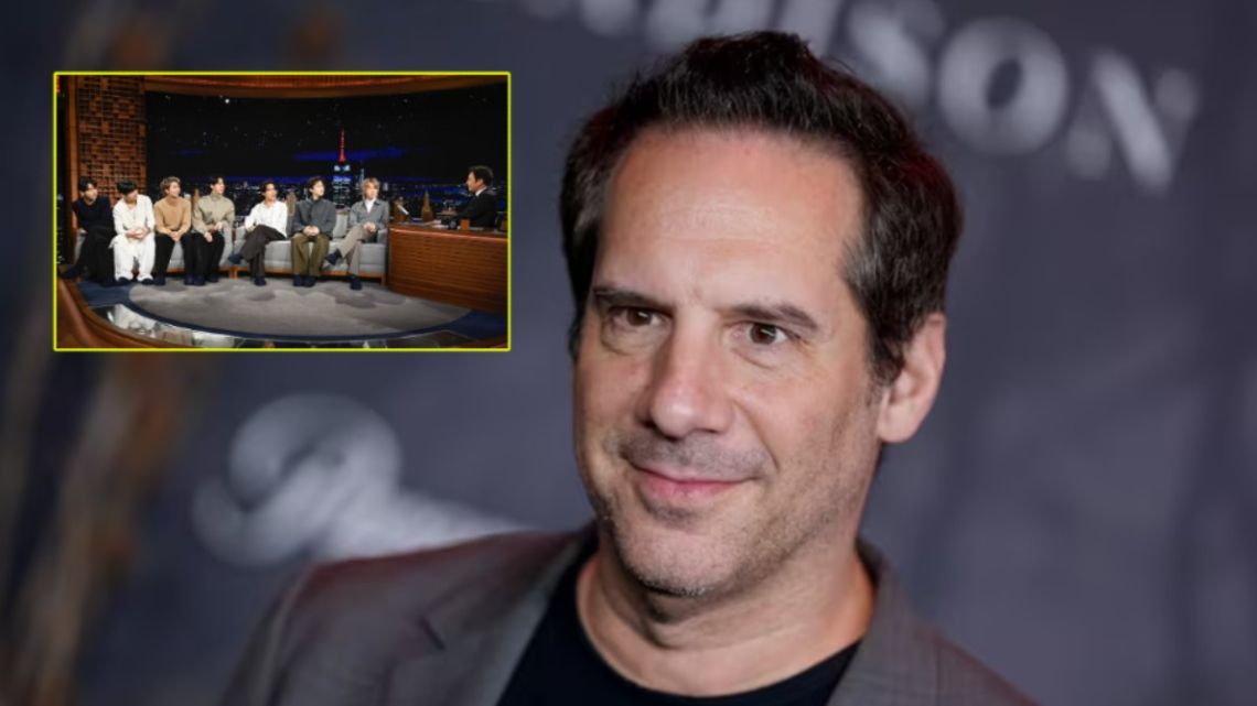 Un comediante del programa de Jimmy Fallon hizo un comentario sobre BTS ...