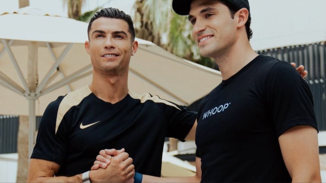 Cristiano Ronaldo invierte en WHOOP: el futuro de la salud IA y los ...