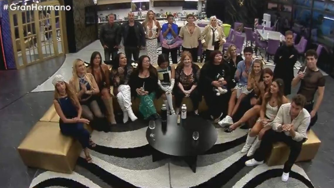 Gran Hermano 2026: así quedó la placa de nominados de la semana | Exitoina