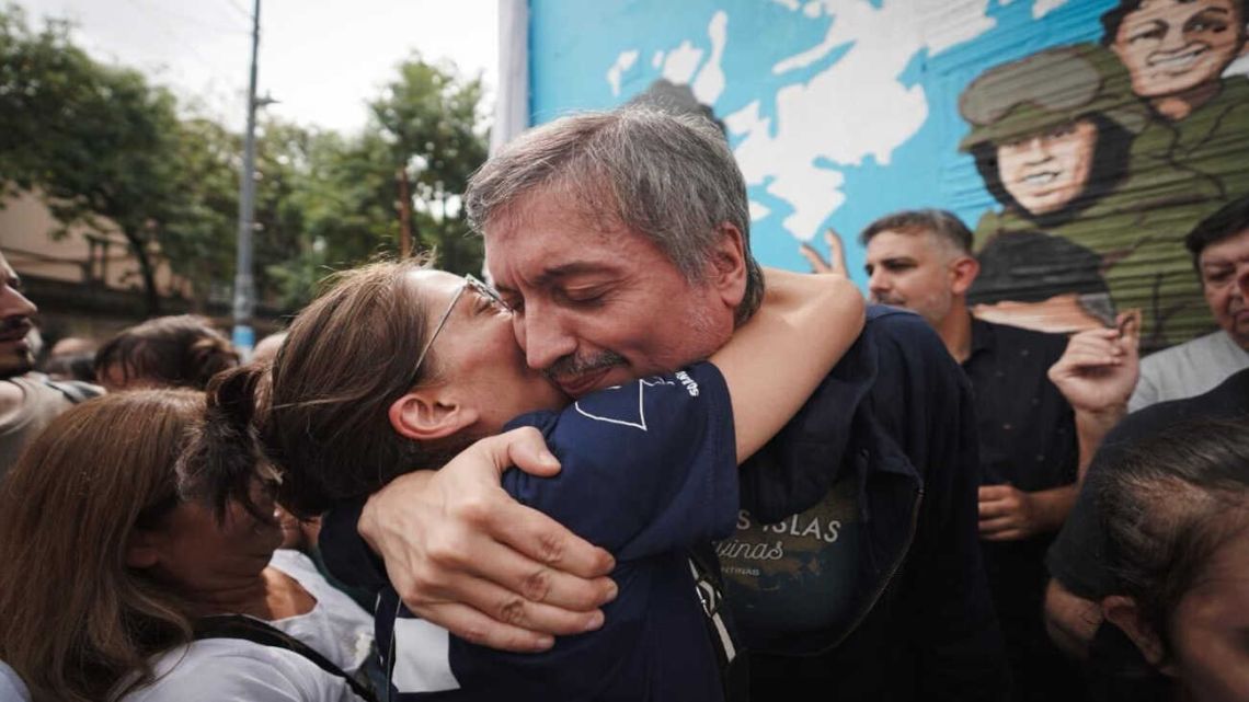 Máximo Kirchner cargó contra Milei en el 2 de abril: "Admira a una ...