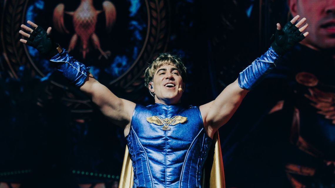 Alejo Igoa brilló en el Movistar Arena: 7 shows agotados y récord ...