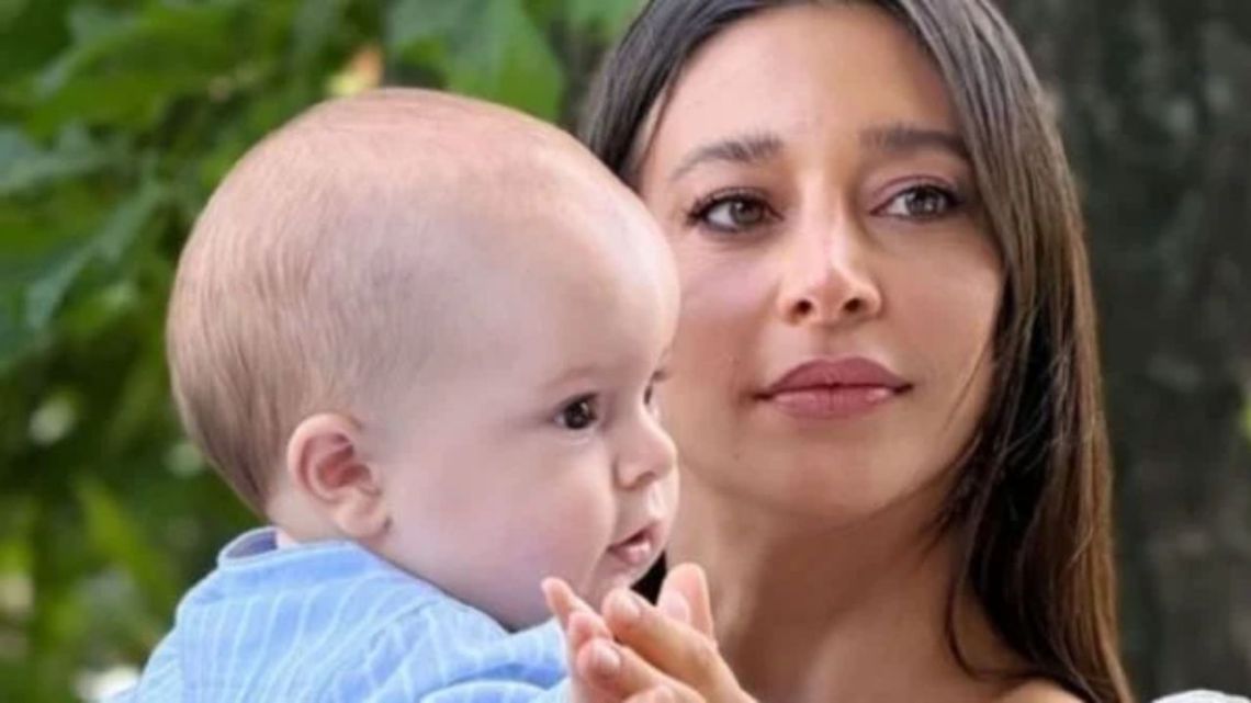 Las tiernas palabras de Sol Pérez a su hijo Marco por su primer año ...