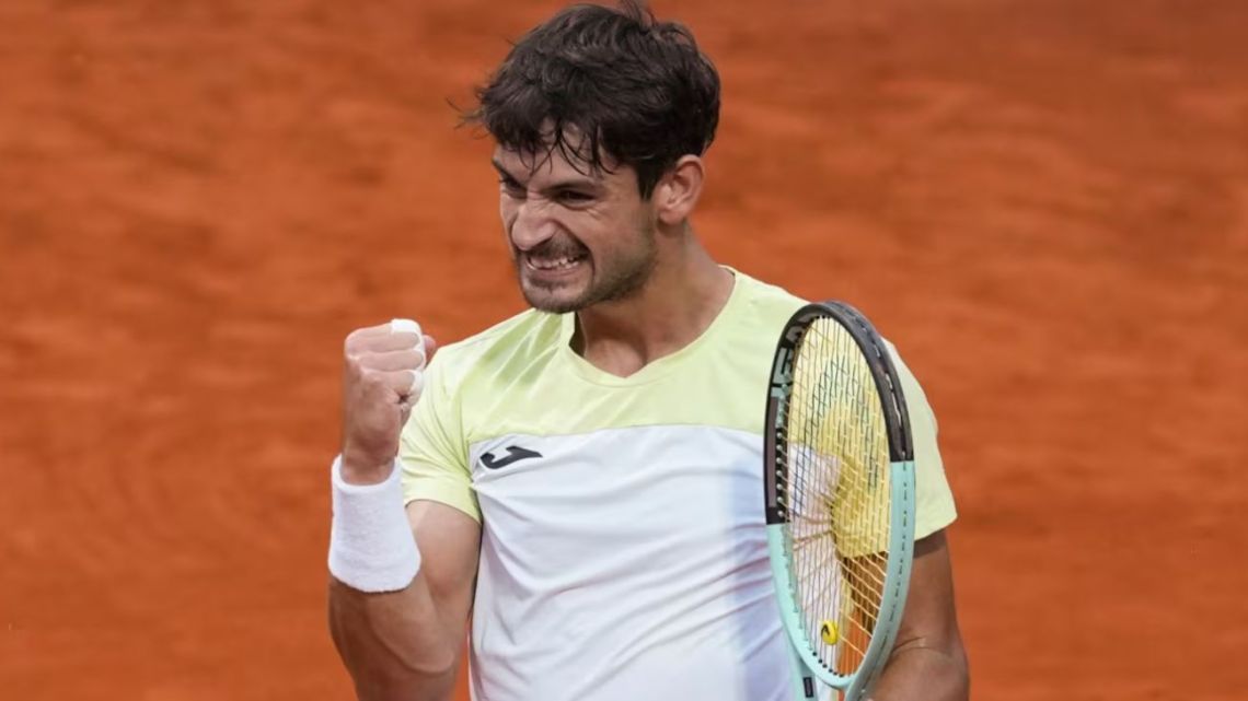 Mariano Navone campeón en Bucarest: logró su primer título ATP y escala ...