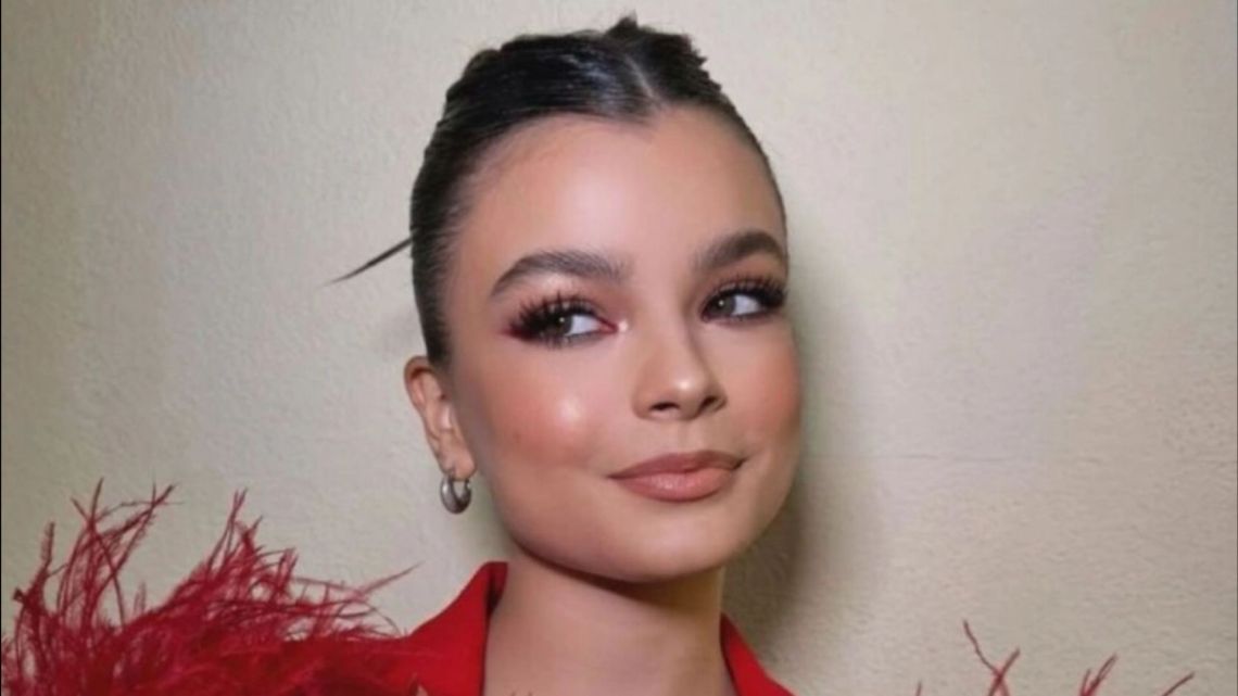 Muna Pauls, hija de Agustina Cherri y Gastón Pauls, sorprendió al ...