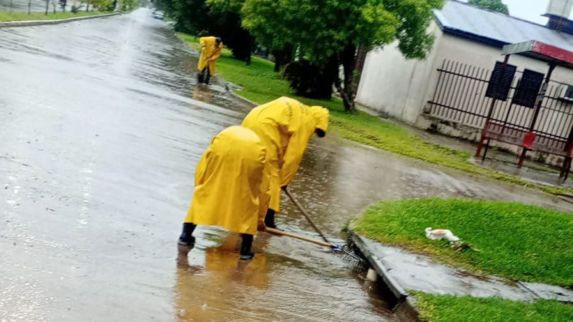Alerta naranja en Corrientes: fuertes tormentas y ráfagas de 90 km/h ...