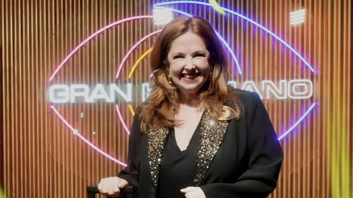 Andrea del Boca sufrió un fuerte accidente y fue atendida por médicos ...