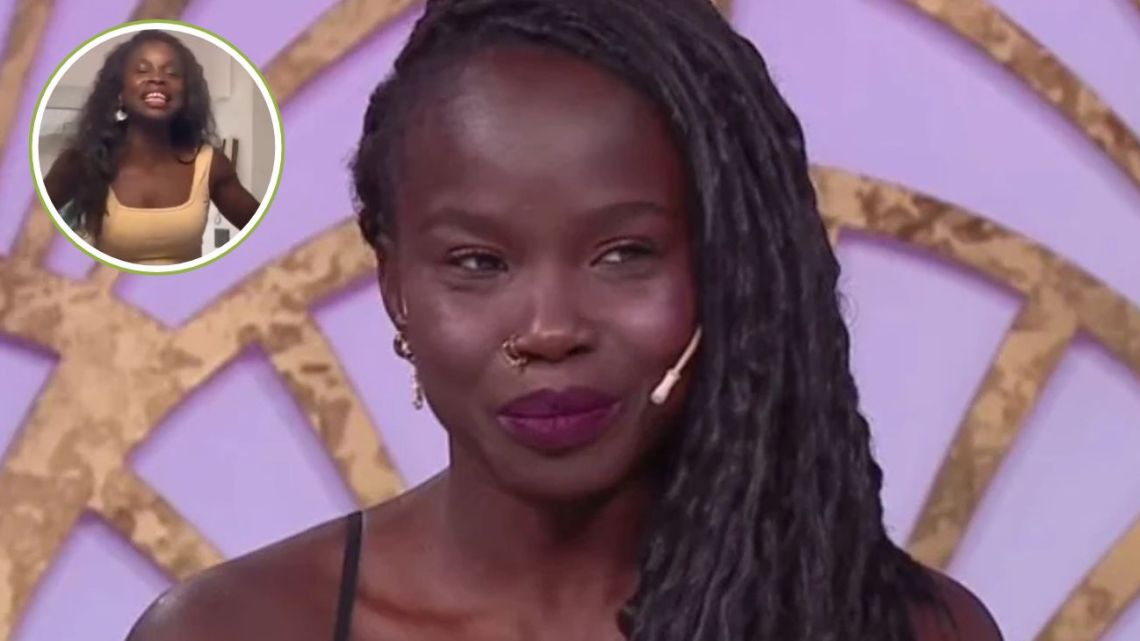El descontrolado festejo de Jenny Mavinga por la expulsión de Cinzia ...