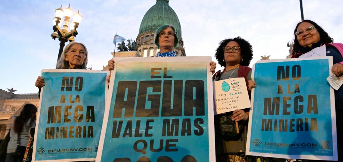 Argentina-glacier-law | Buenos Aires Times