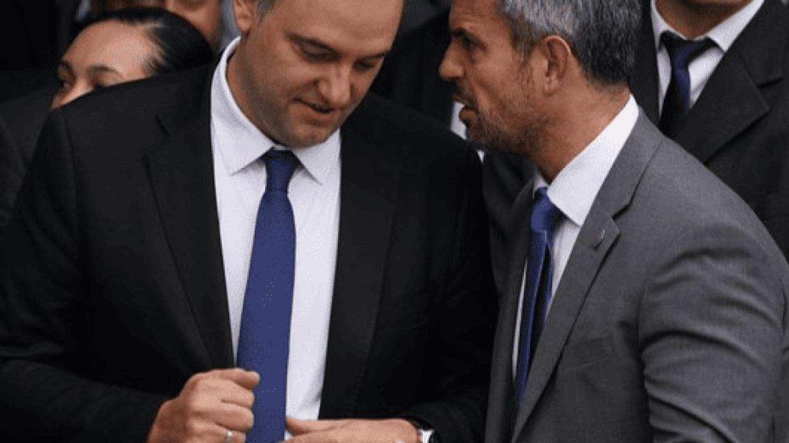 La oposición afila el 29 de abril para acorralar a Adorni en Diputados ...