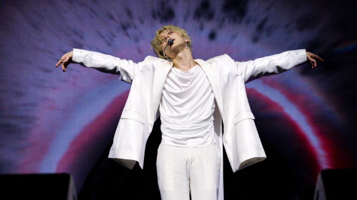 TAEMIN se convirtió en el primer solista masculino coreano de K-Pop en ...