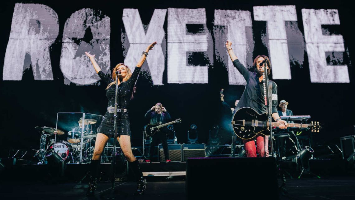 Roxette volvió a Buenos Aires y sorprendió con “Ji ji ji” en un show ...