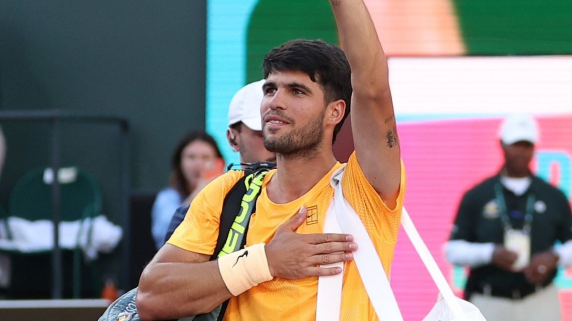 Carlos Alcaraz puso en duda su participación en Roland Garros ...