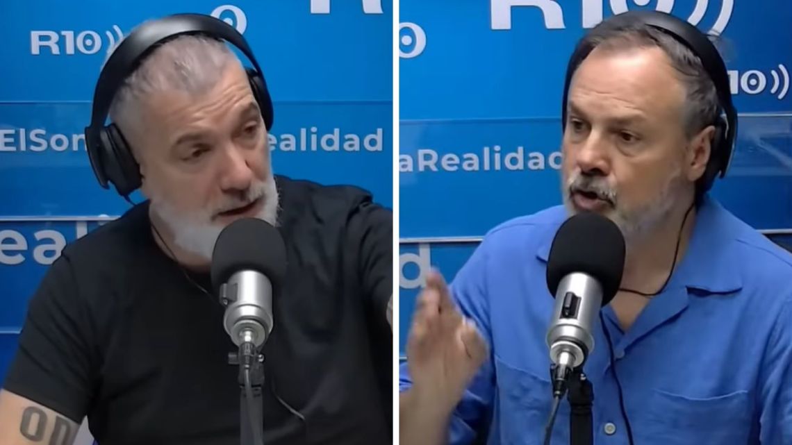 Así fue el tenso cruce entre Pablo Duggan y Gustavo Sylvestre en Radio ...
