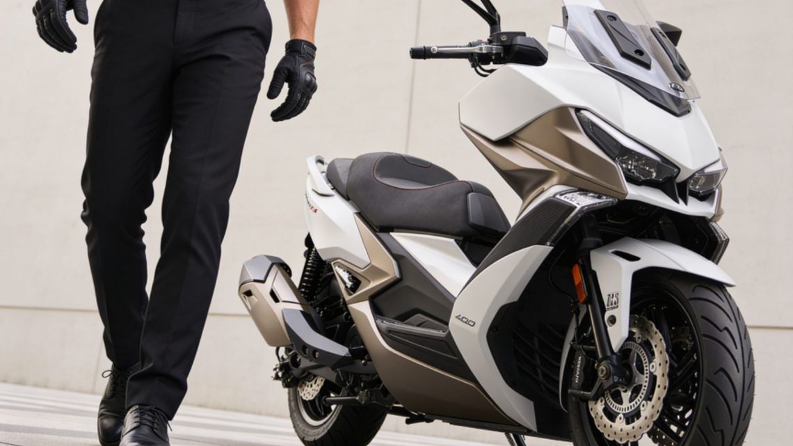 Kymco Xciting VS 400: el deportivo de 34 CV que llega de la mano de ...