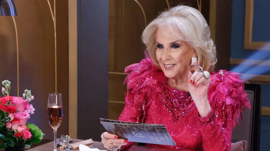 Mirtha Legrand habló de su salud en medio de la preocupación: "Un poco ...