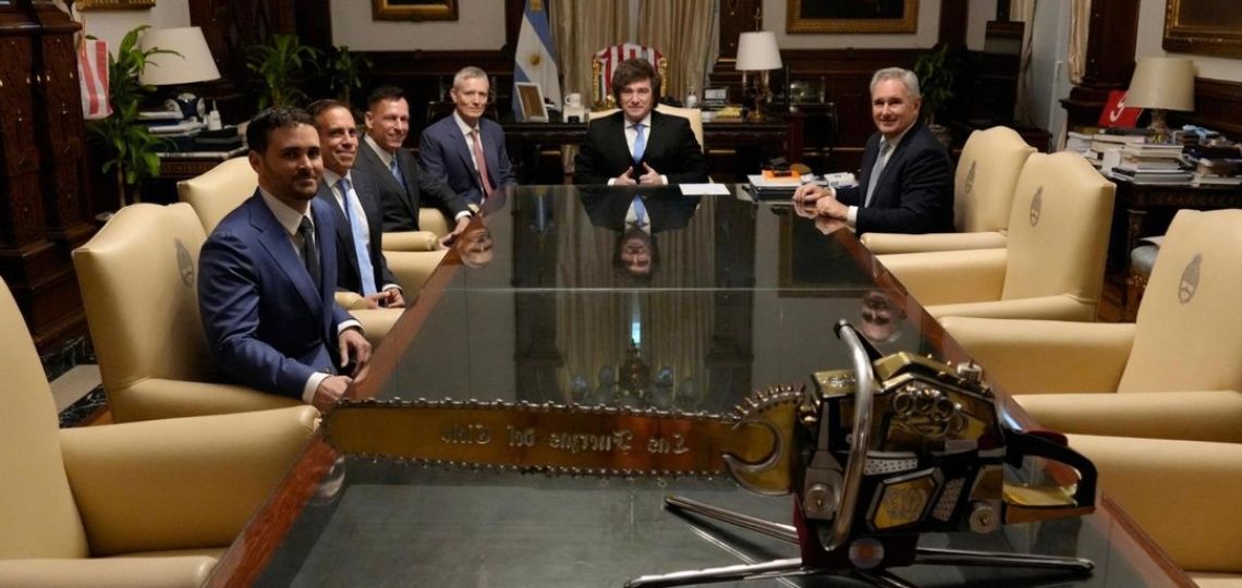 Milei discusses taxes, culture war, politics in ‘wonderful’ meeting ...