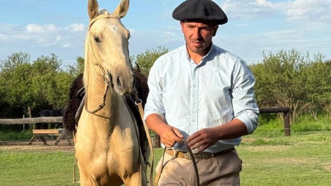 Facundo Navarro: “Hoy la doma es un vínculo con el caballo, no una ...