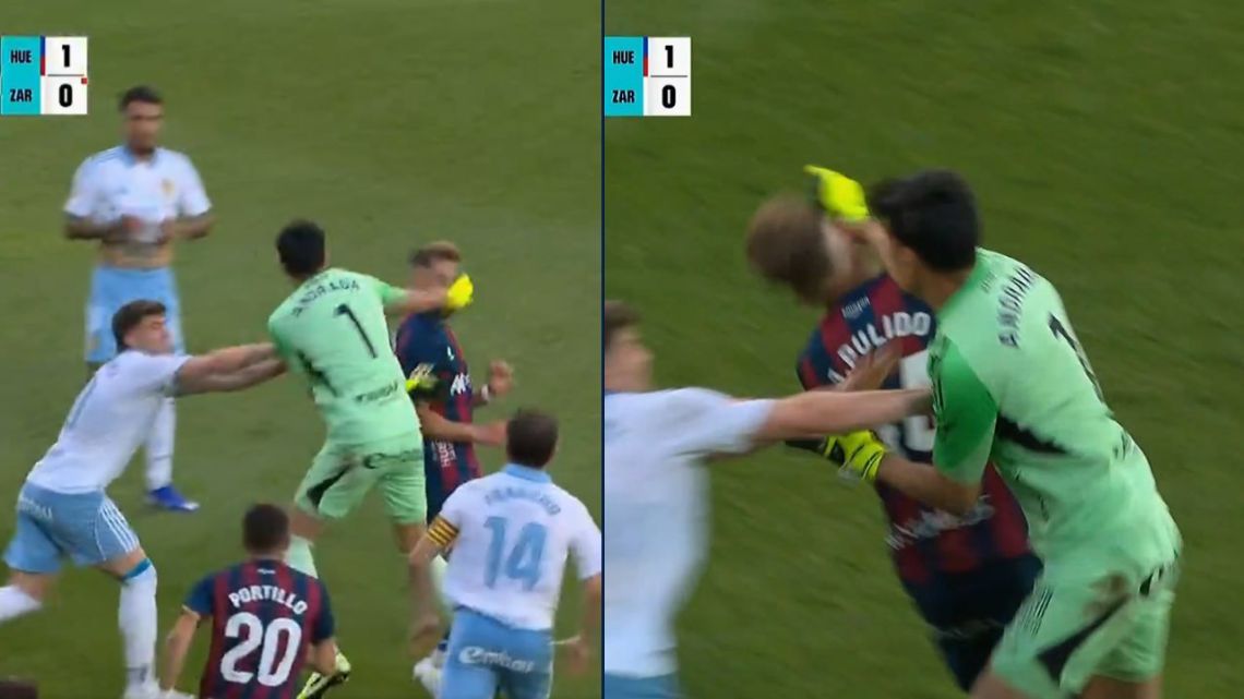 La histórica sanción que recibiría Esteban Andrada por una brutal ...