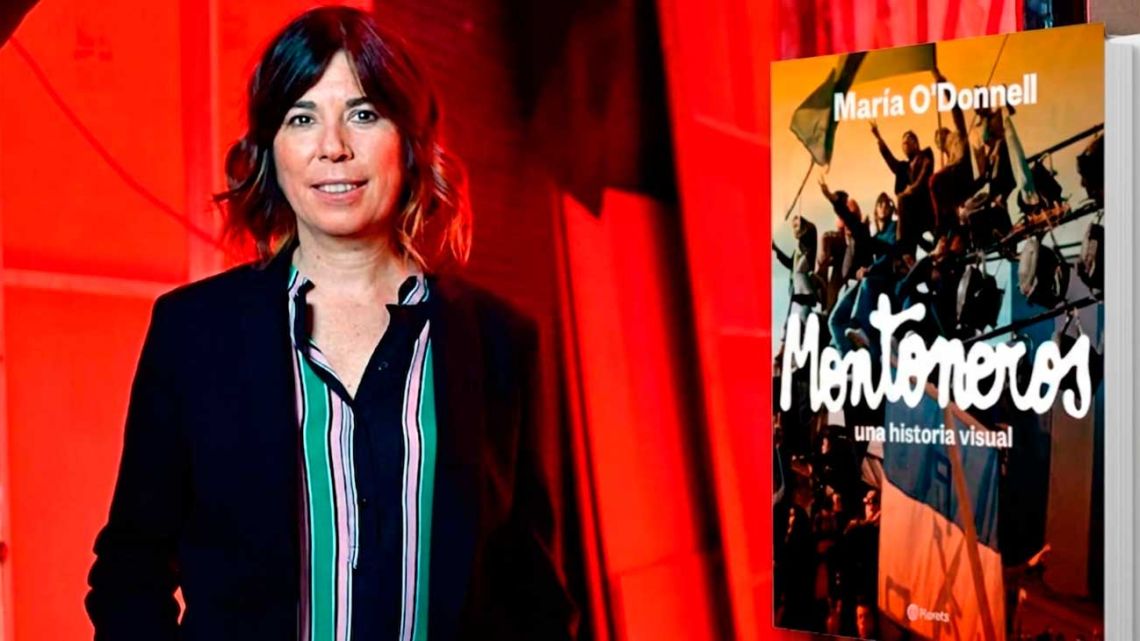 María O'Donnell y su libro Montoneros, una historia visual: “Milei roza ...