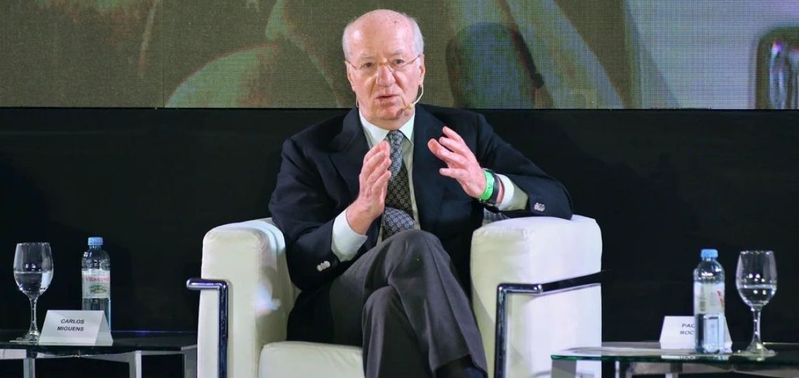Paolo Rocca steps down as Tenaris chief after tensions with Milei ...