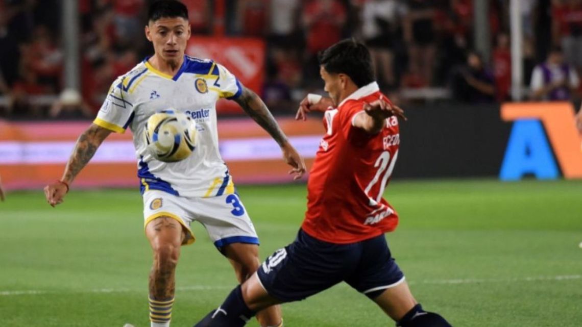 Rosario Central vs. Independiente, por el Torneo Apertura | 442